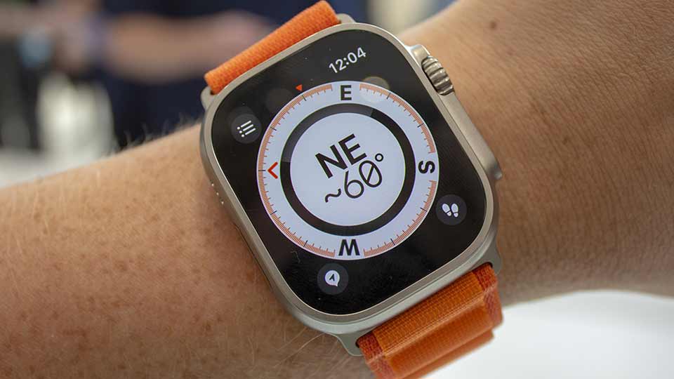 ساعت هوشمند طرح اپل واچ اولترا مدل TK8 ULTRA MAX - تیکی تک